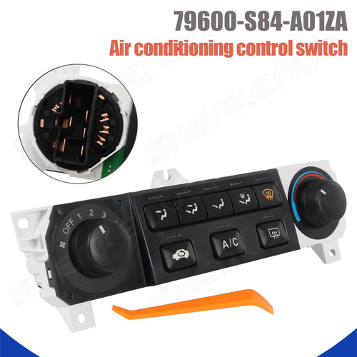 For Honda Accord 1998-00 Climate Temp Control Unit Heater AC 79600-S84 ...