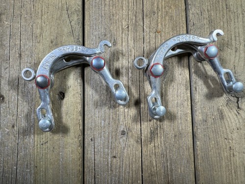 Vintage Mafac Racer Brake Calipers NOS 451 Center Pull France Pivot ...