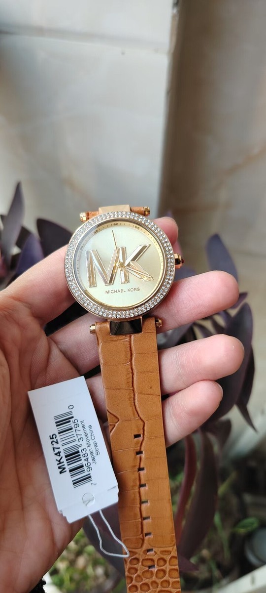 Orologio Michael Kors Oro NEW MICHAEL KORS WREN GOLD TONE,CRYSTALS