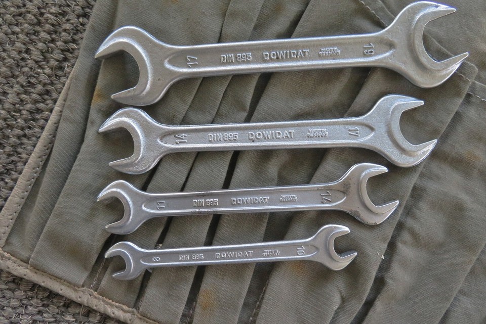 OEM W113 W112 Mercedes Tool Kit Set 230sl 250sl 280sl 100% ORIGINAL ...