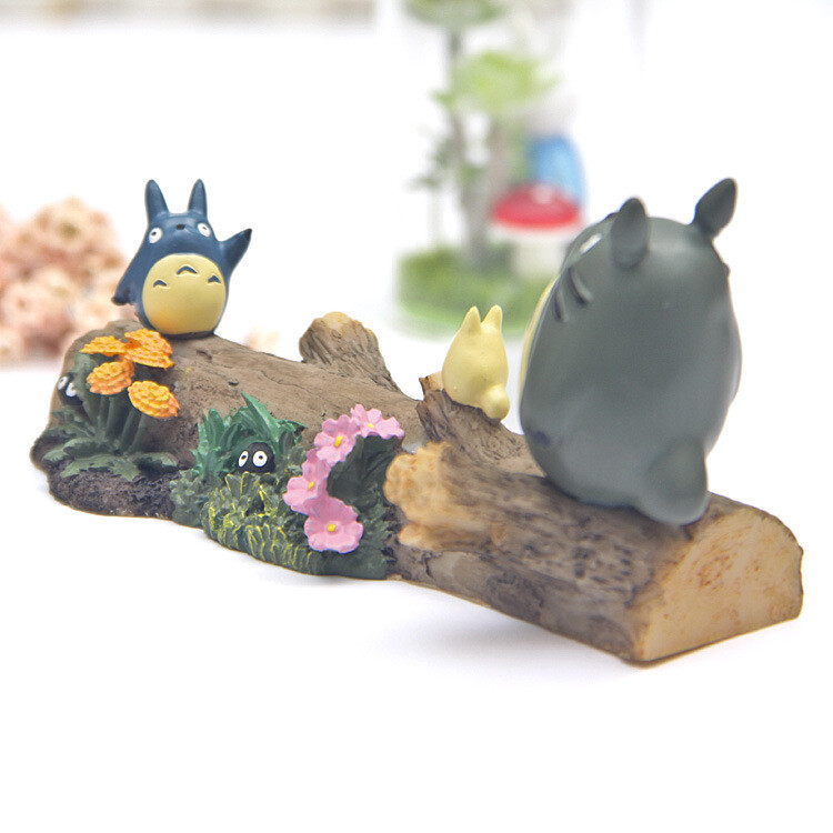 Spring Theater Totoro My Neighbor Totoro Anime Hayao Miyazaki Statue ...
