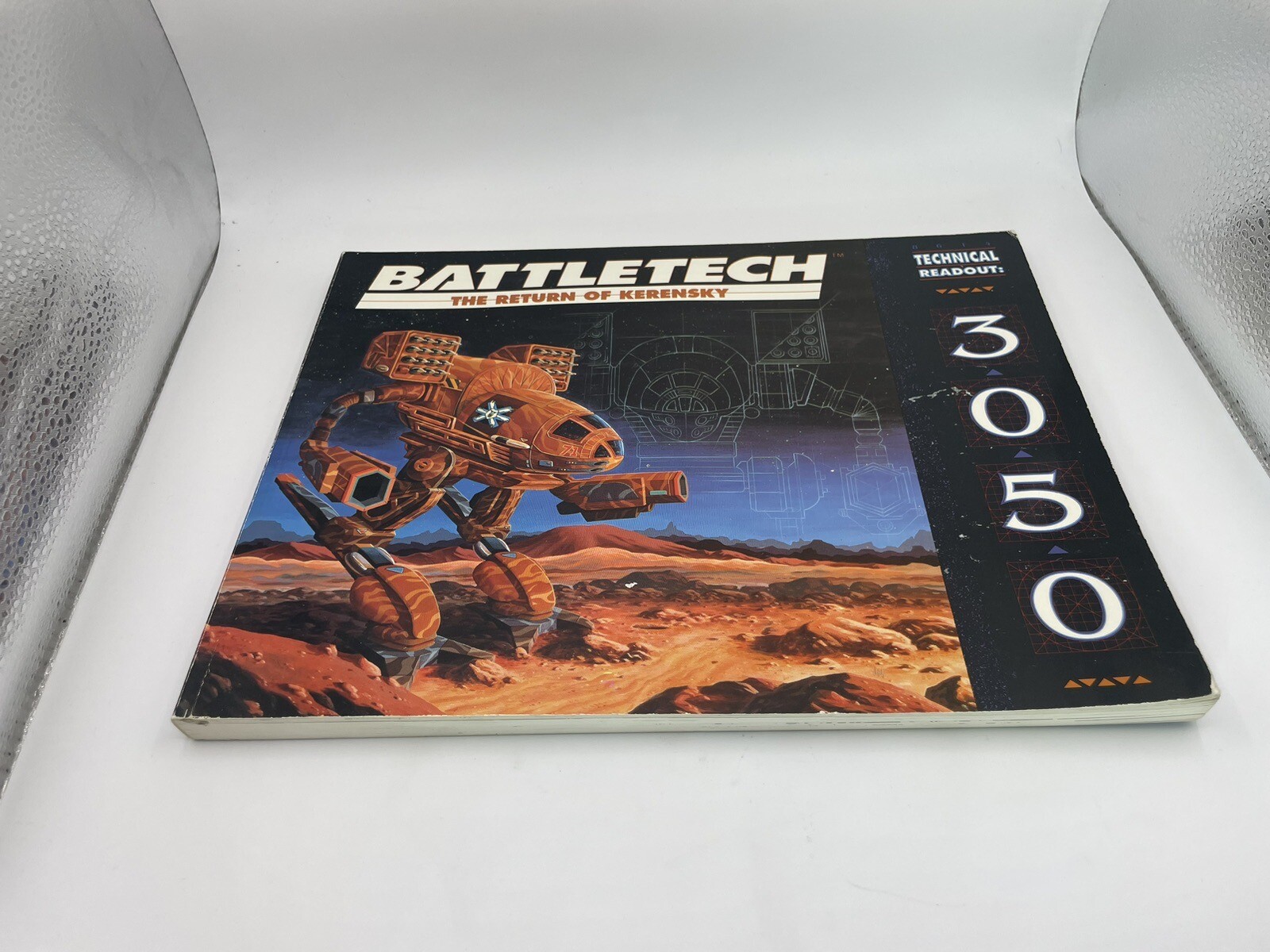 Technical Readout 3050 : The Return of Kerensky by FASA Corporation Staff (1989, 9781555600907| eBay