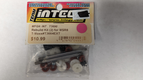 TEAM INTEGY T3690 REBUILD KIT (2) FOR MSR8 T-MAXX | eBay