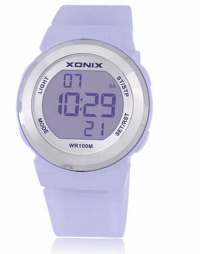 xonix Women Sports Watch Digital WR100M LED light Multifunction outdoor ...