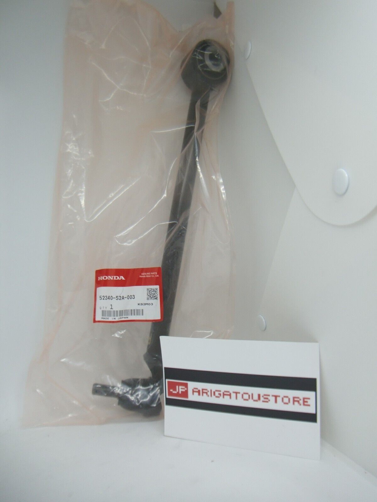 HONDA Genuine Parts Arm COMP. R. Rear Control S2000 Part Number 52340 ...