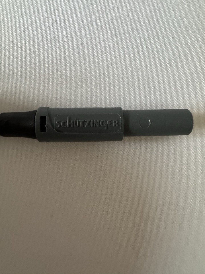 Schutzinger 1000V CAT III 32mm Crocodile Clip Safety Measuring Lead ...