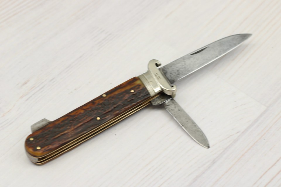 Vintage Pre-Hubertus Kuno Ritter Soligen Germany, Pre-1950s Stag ...
