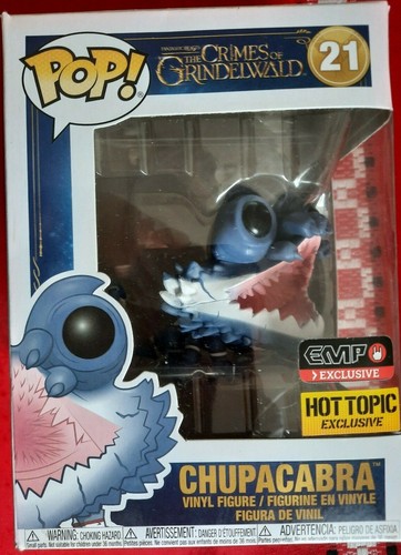 FUNKO POP : " The Crimes Of Grindelwald : CHUPACABRA exclusive EMP ...