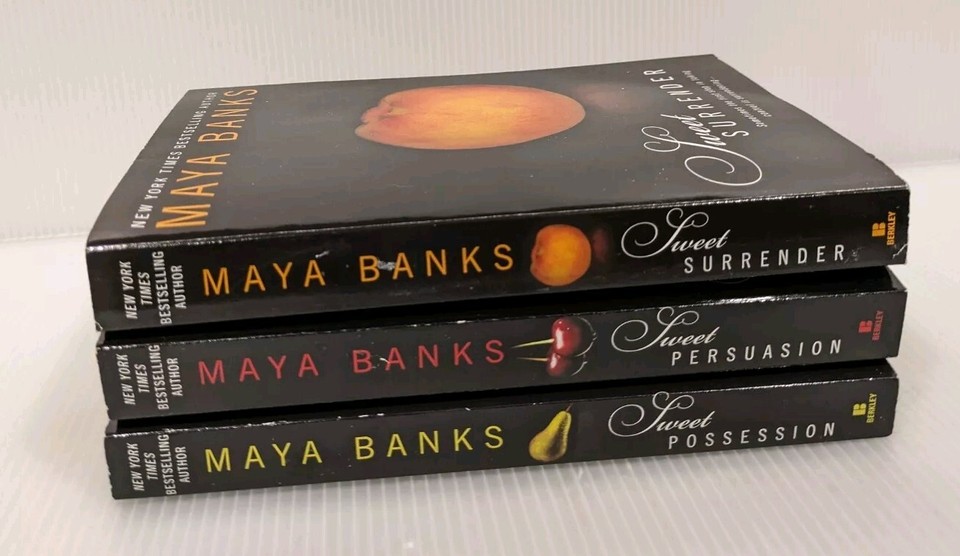 Lot Of 3 by Maya Banks - Sweet Possession, Sweet Persuasion, Sweet ...