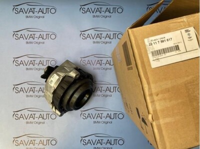 Genuine BMW Engine Mount Left Side 22117581617 BMW G20 230i 330i 430i ...