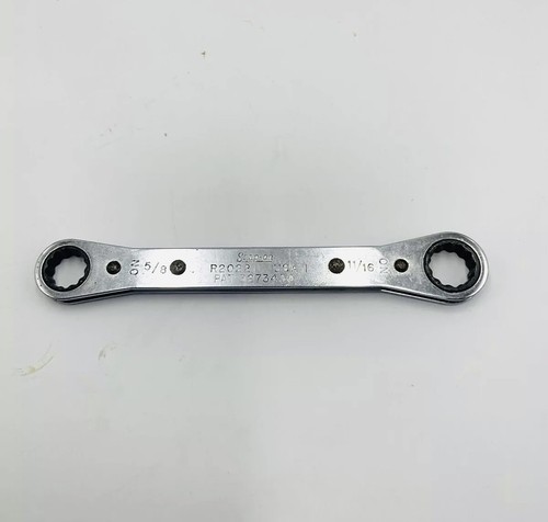 Snap On Double Side Wrench 5/8 - 11/16 12PT Ratchet R2022 S1 | eBay