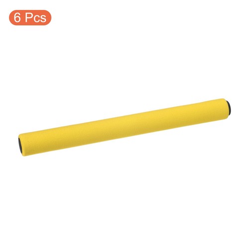 6pcs Athletics Relay Track Baton Sponge Stainless Steel Tube Race Stick ...