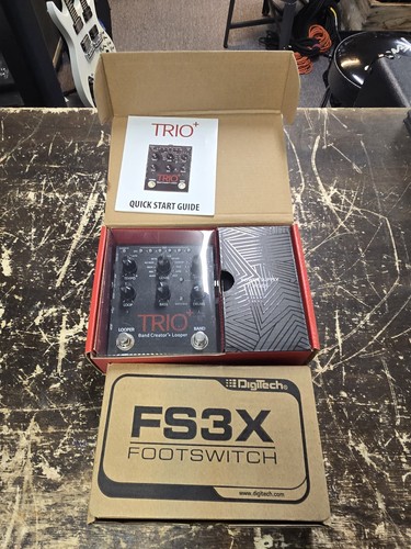 digitech trio plus band creator + looper With Footswitch | eBay
