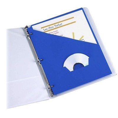 Pendaflex Slash Pocket Project Folder - Letter - 8.50" X 11" - 3.50 ...