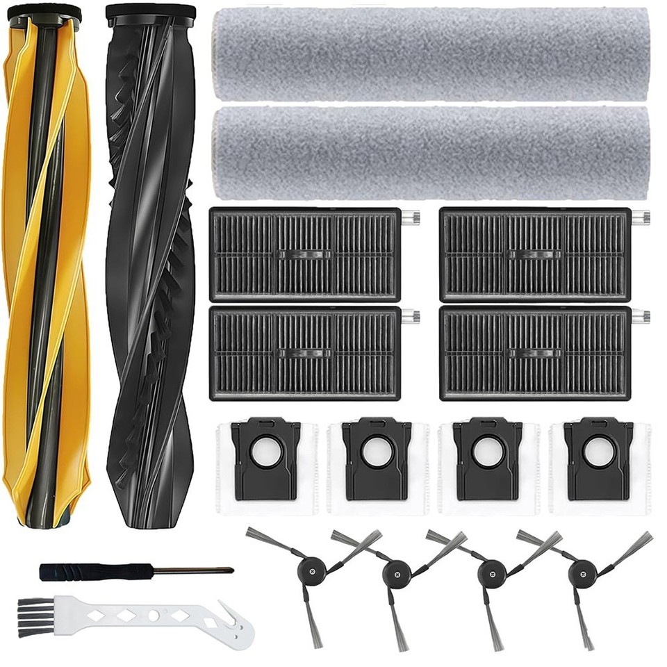 For Dreame Aqua10 Ultra Track Vacuum Cleaner Replacement Kit Side ...