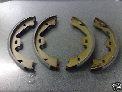 ROVER 75 MG ZT HANDBRAKE HAND BRAKE SHOES REAR | eBay