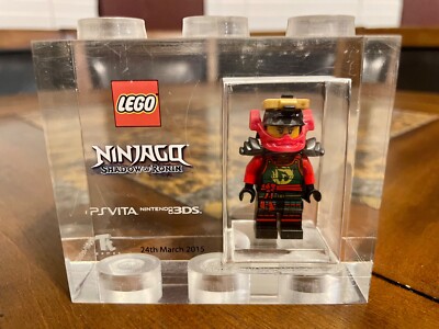 LEGO TT GAMES TROPHY BRICK SAMURAI X NINJAGO SHADOW OF RONIN SDCC VERY ...