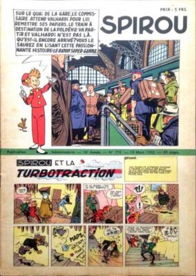 Spirou (journal) (1953) 779 (be/tbe) | eBay