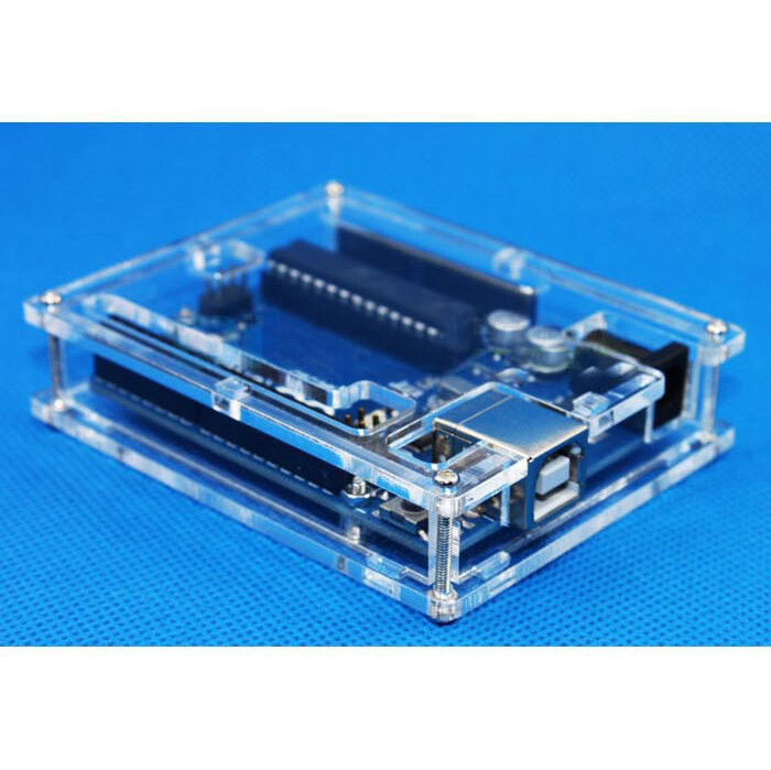 [JB] 3PCS Transparent Acrylic Case For Arduino R3 Computer Case Kit ...