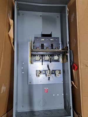 GE 400 AMP 240 VOLT 3 POLE DISCONNECT SWITCH | eBay