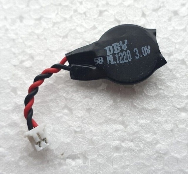 CMOS RTC Battery ML1220 for Toshiba Satellite C650 L505 L505D L555 L635 ...
