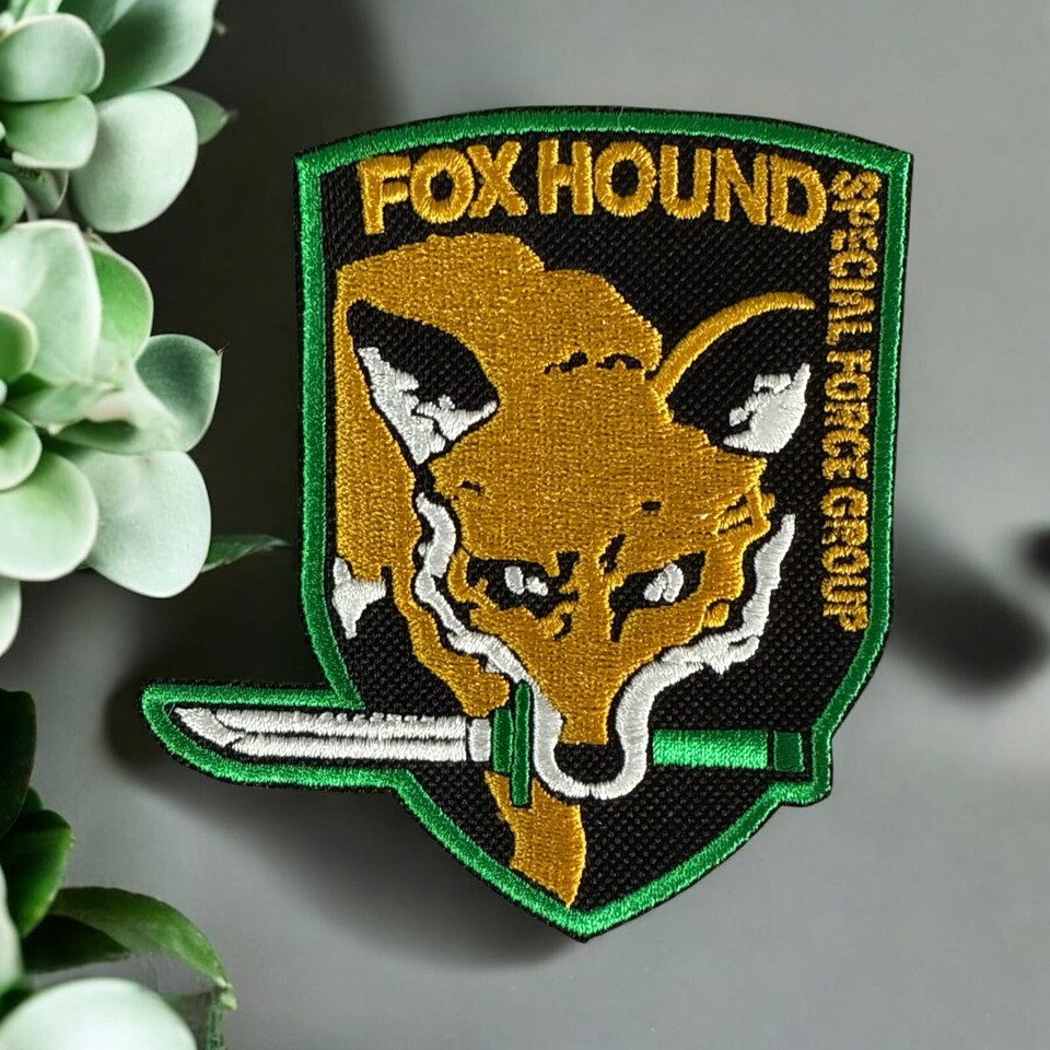 Fox Hound Special Force Group Multi Sizes 4.00 x 3.75" - 2.35 X 2.50 | eBay
