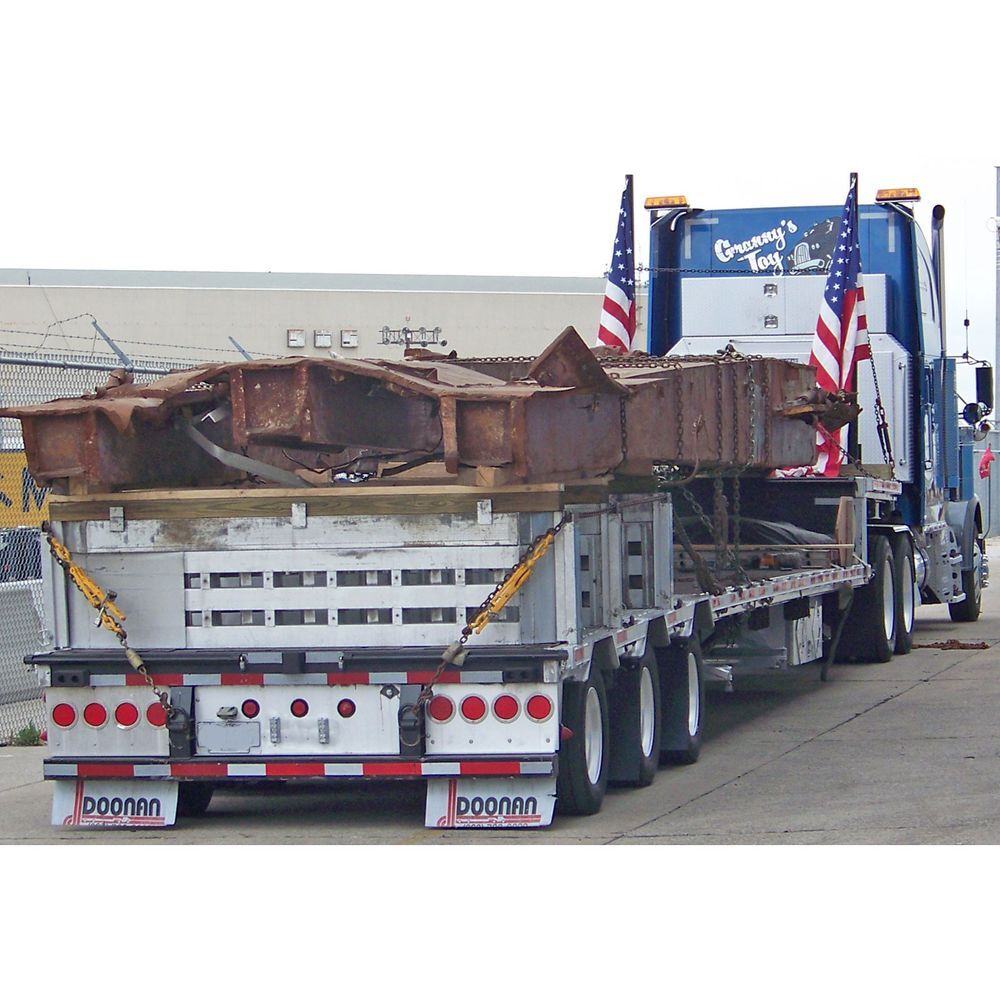 8' L x 20" W 4 Bunk Load Leveler / 4 Ramp Master Kit for 26" H Step ...