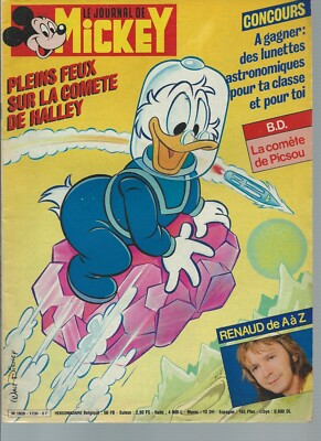 Mickey 1759 03/1986 RENAUD 2019/108 | eBay