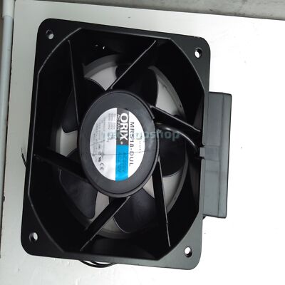 ORIX MRS18-DUL 18cm 18090 200-230V Industrial Cooling Fan Fast Ship ...