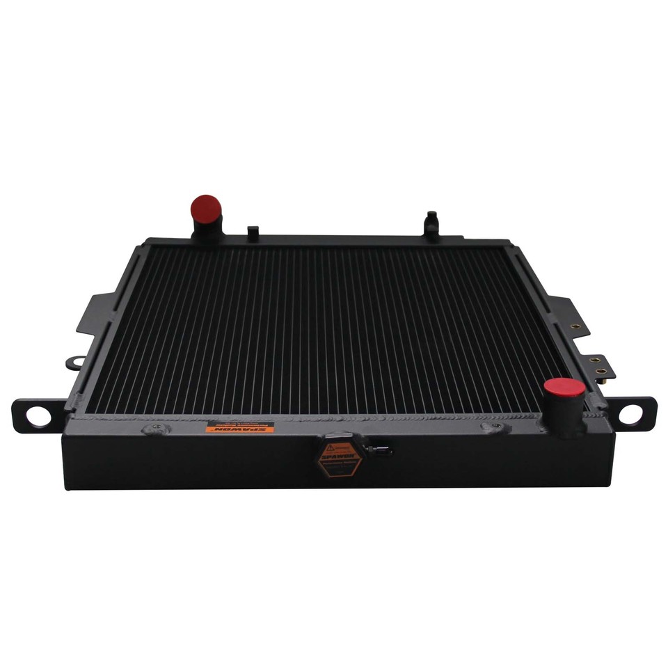 SPAWON Radiator For Toyota Land Cruiser HDJ78R HDJ79R HZJ78R HZJ79R 4 ...