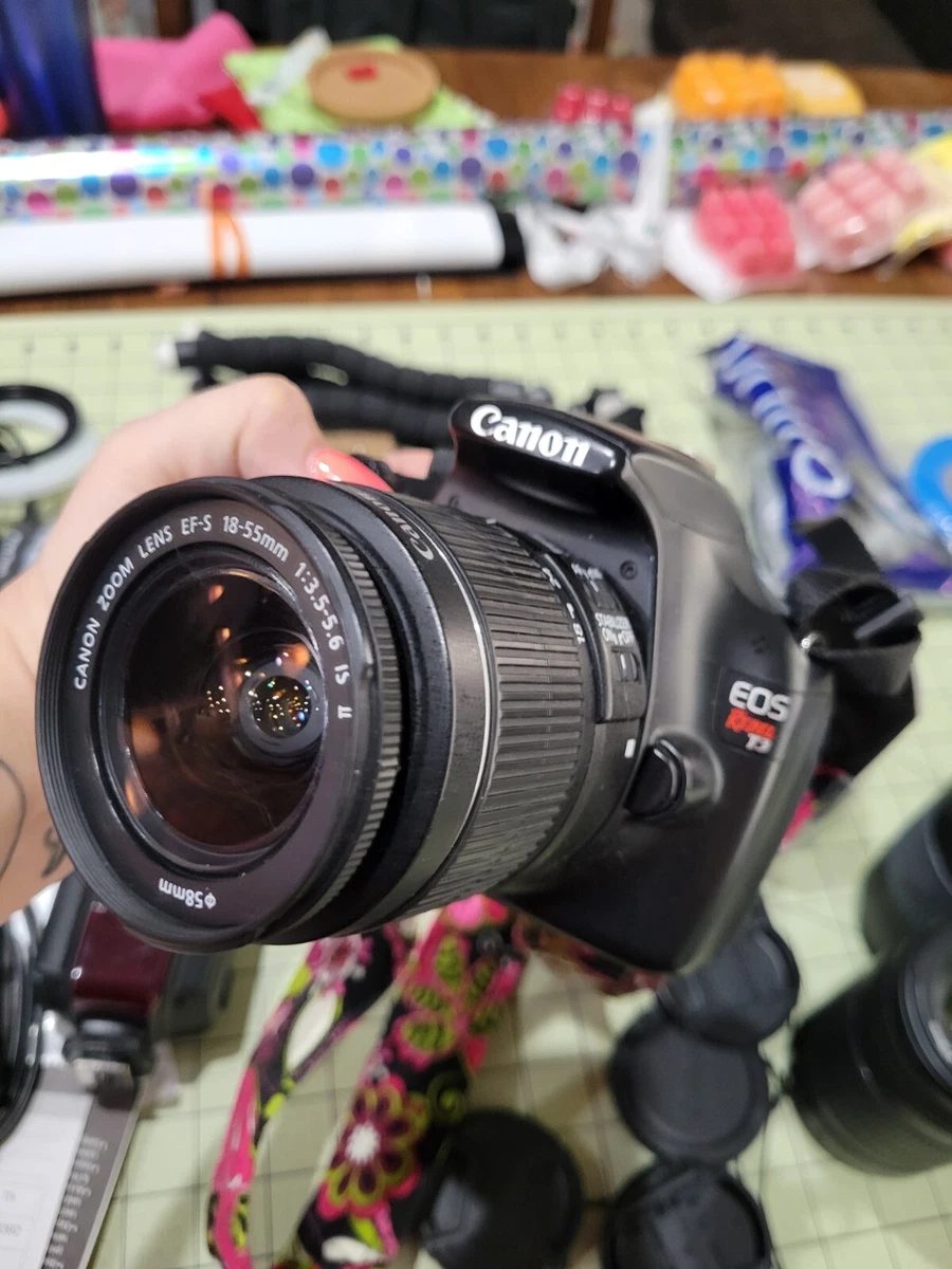 Canon T3 Dslr