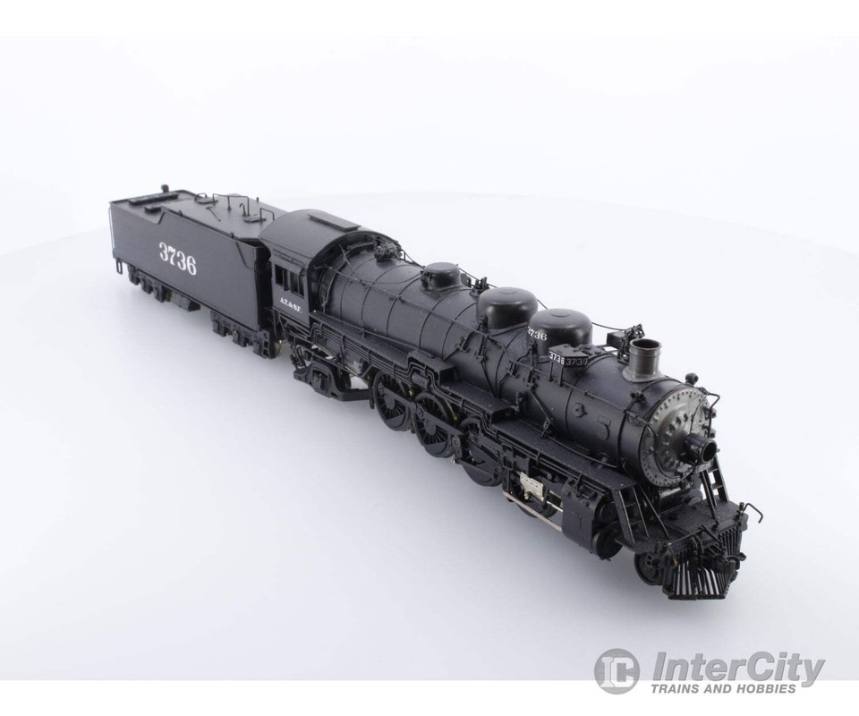 Sunset Models Brass 2209655 HO 4-8-2 3700's class SL Santa Fe (SF) 3736 ...