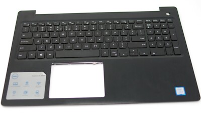 Dell Inspiron 15-3580 Black Palmrest & US English Keyboard P4MKJ ...