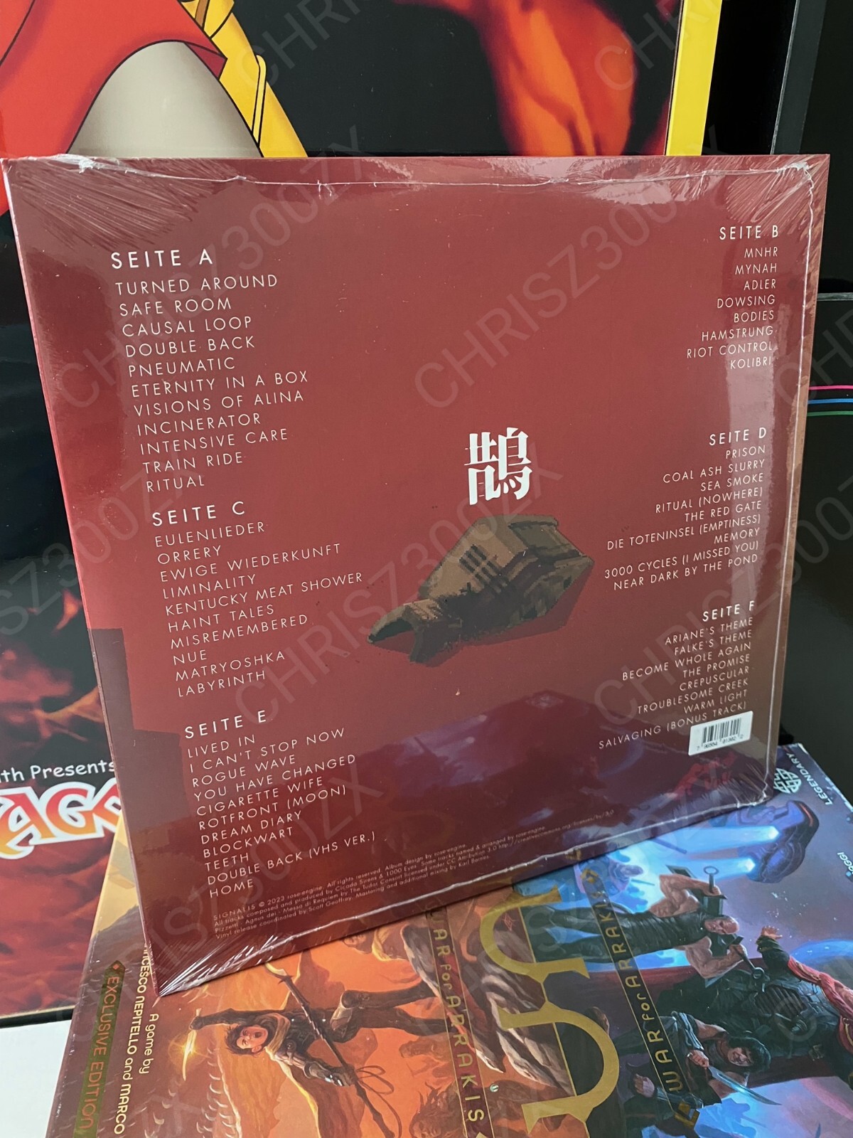 Signalis Vinyl Record Soundtrack 3 LP Elster/Ariane Split 1000 Eyes VGM ...