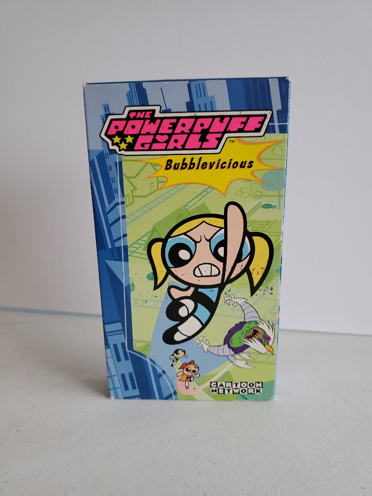The Powerpuff Girls - Bubblevicious (VHS, 2000, Cartoon Network ...