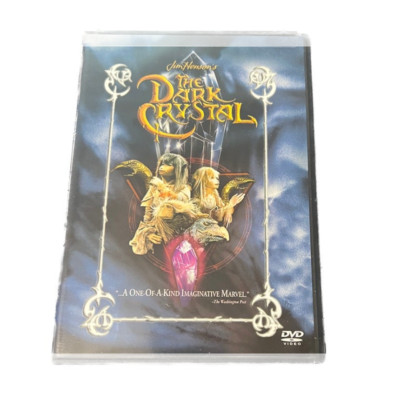 The Dark Crystal (DVD, 1982) Very Good Condition. Rarely Played ...