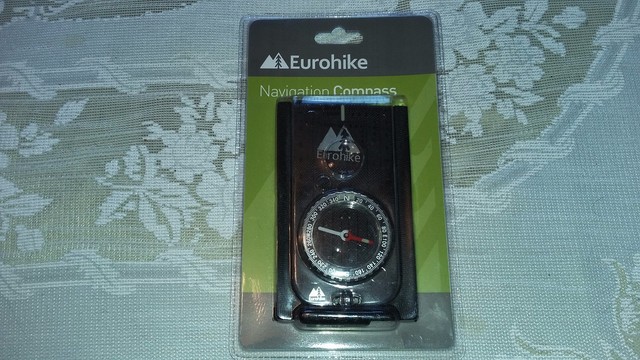 Doe Eurohike Navigation Compass Clear in BLISTER for sale online | eBay