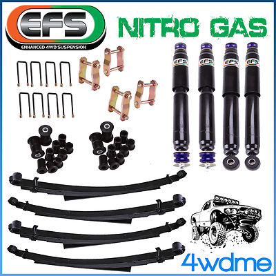 For Toyota Hilux LN105 RN106 LN106 Diesel EFS 4WD Shock Leaf Spring 2 ...