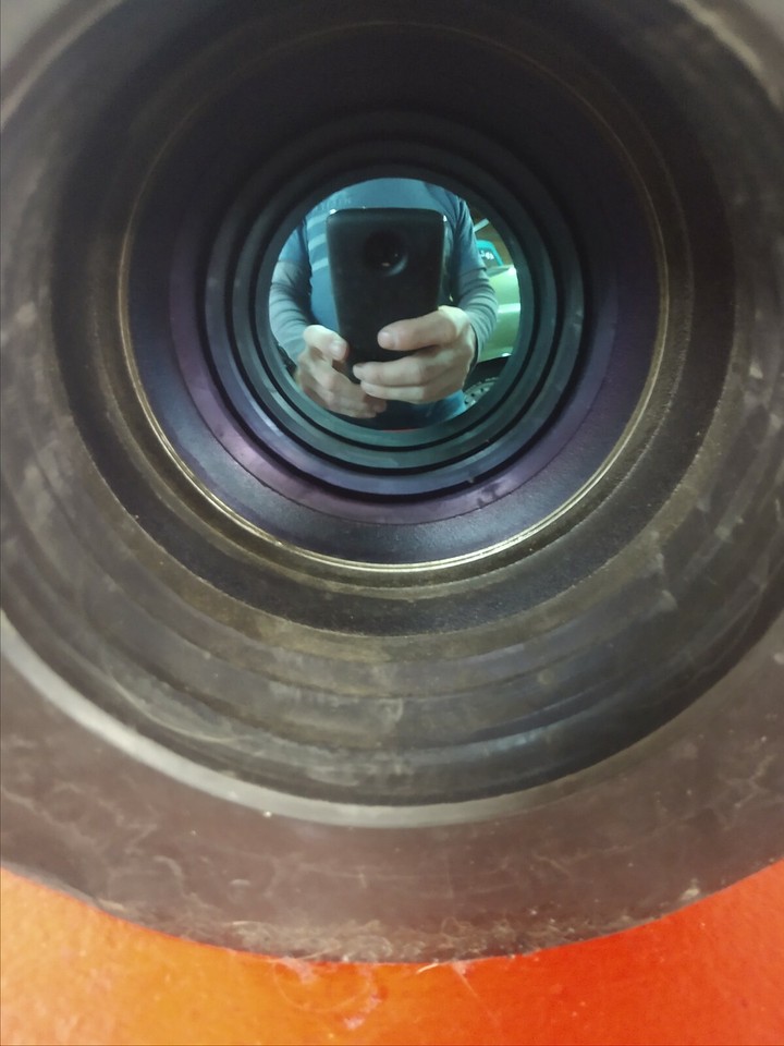 Raytheon PalmIR 250 Thermal-Eye Infrared Thermal Imaging Camera | eBay