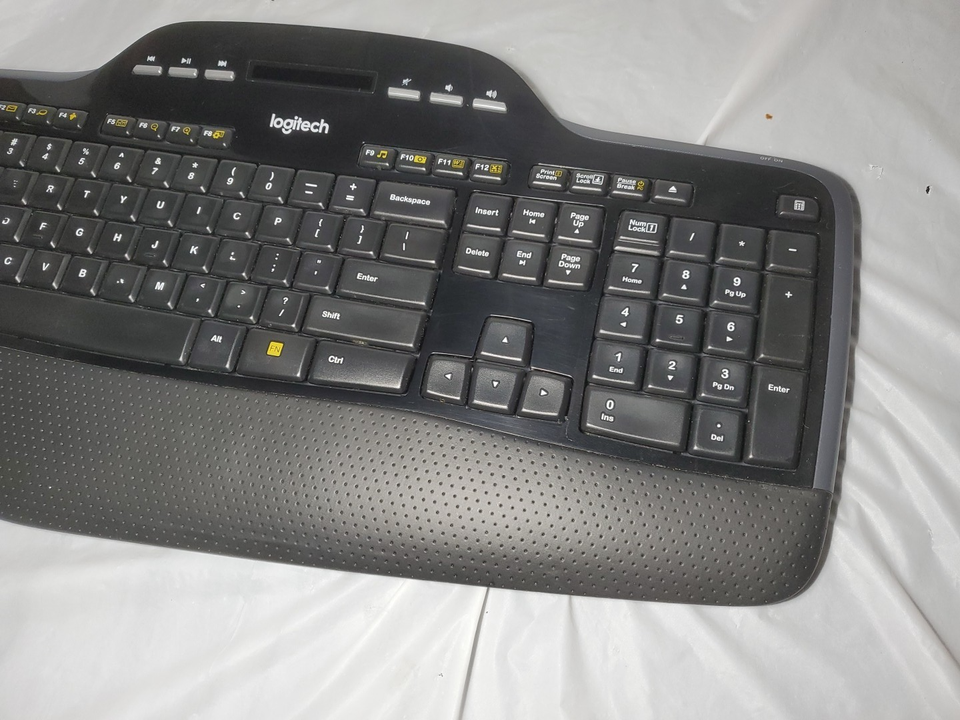Logitech MK710 Wireless Keyboard (NO RECEIVER) 820-002969 Y-R0059 ...