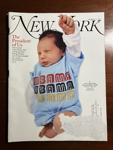 New York Magazine November 17 2008 Obama | eBay