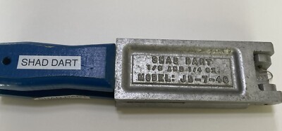 Do It Shad Dart 1/8oz and 1/4oz mold, 7 cavity | eBay
