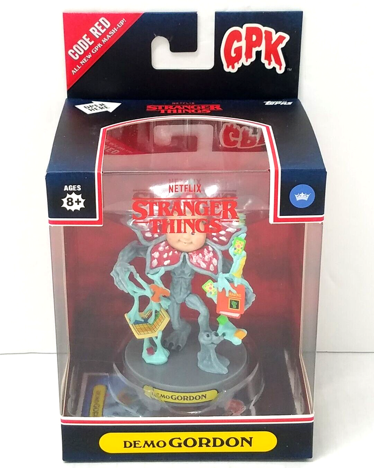 Garbage Pail Kids Loyal Subjects Stranger Things Full Set of 4 NRFB ...