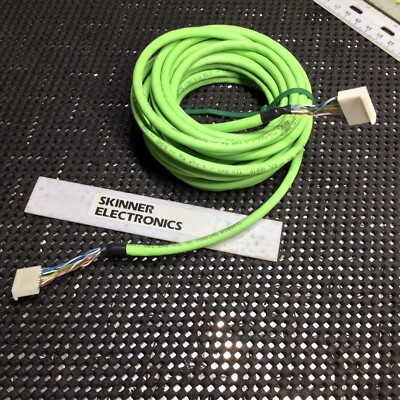 Whelen CenCom Red or Gold 15ft. Shop Made control Cable Replaces 46 ...