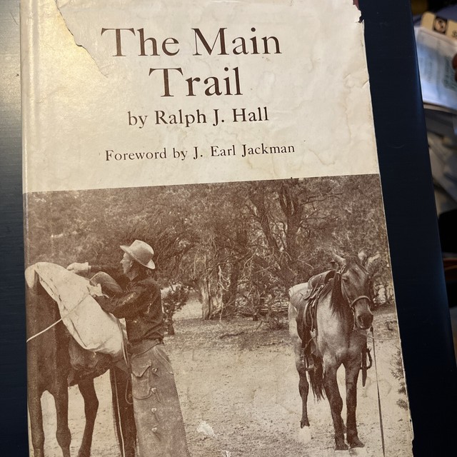 The Main Trail by Ralph J. Hall (Hardcover) for sale online | eBay