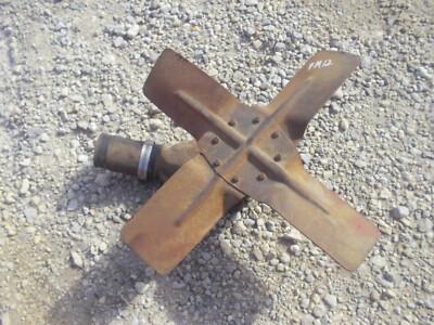 McCormick Farmall F12 F14 Tractor IH engine motor fan assembly ...