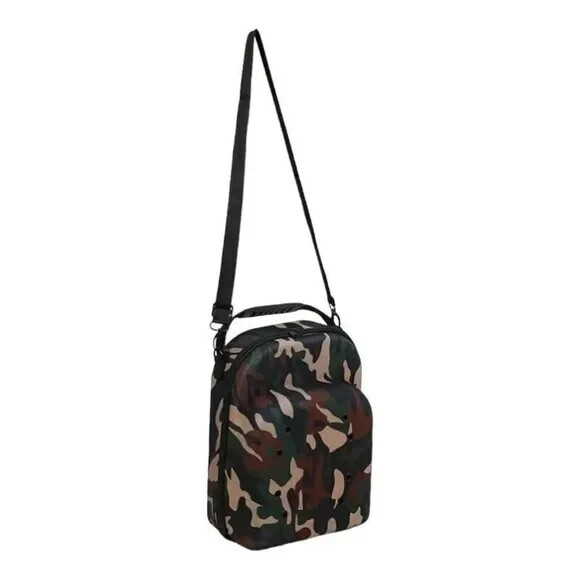 Hat Cap Carrying Carrier Case Handle Fits 6-8 Hats Carry Bag Zipper ...