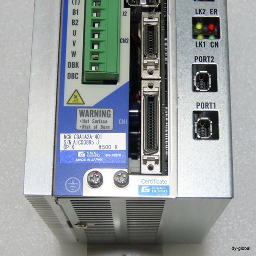 NIKKI DENSO Used NCR-CDA1A2A-401 OP:K #500R AC SERVO DRIVER DRV-I-2789 ...