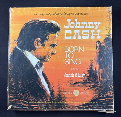 Johnny Cash Born to Sing 5x Vinyl LP Record (1970) | eBay