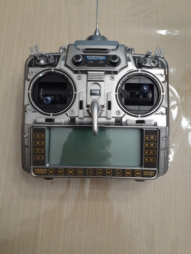 Futaba T9ZAP PCM 1024 Z, 9 Channel Mode-2 RC Transmitter | eBay